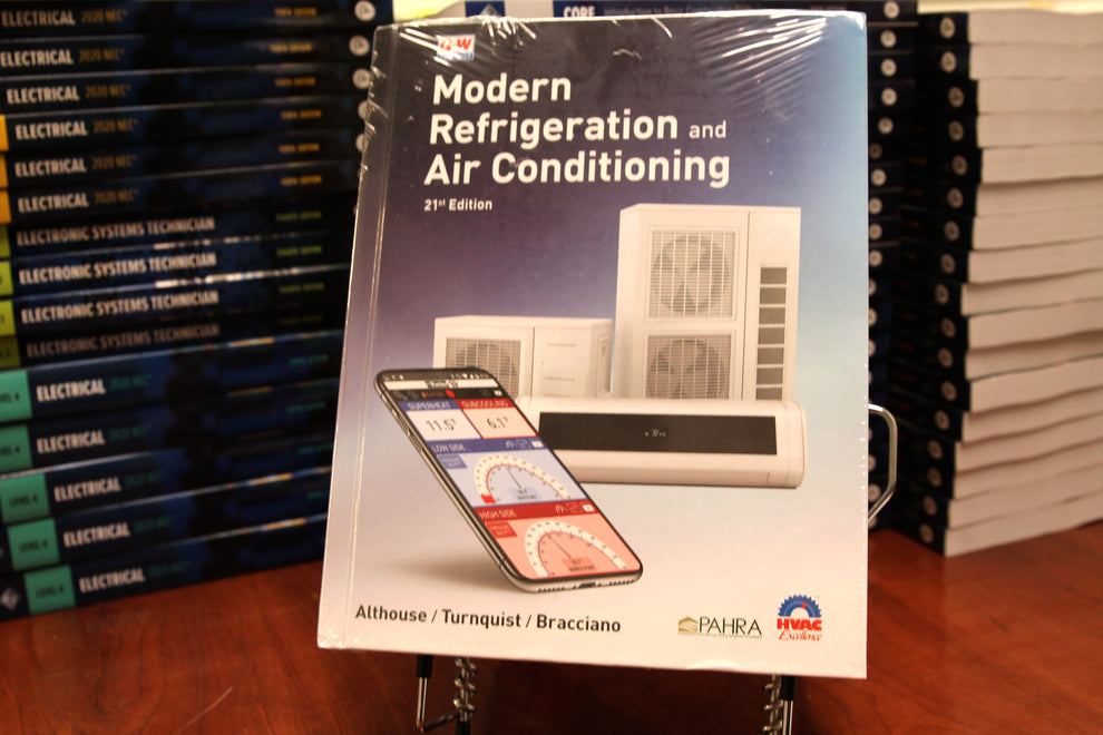 Modern Refrigeration & Air Conditioning, 21st Edition – Construction ...